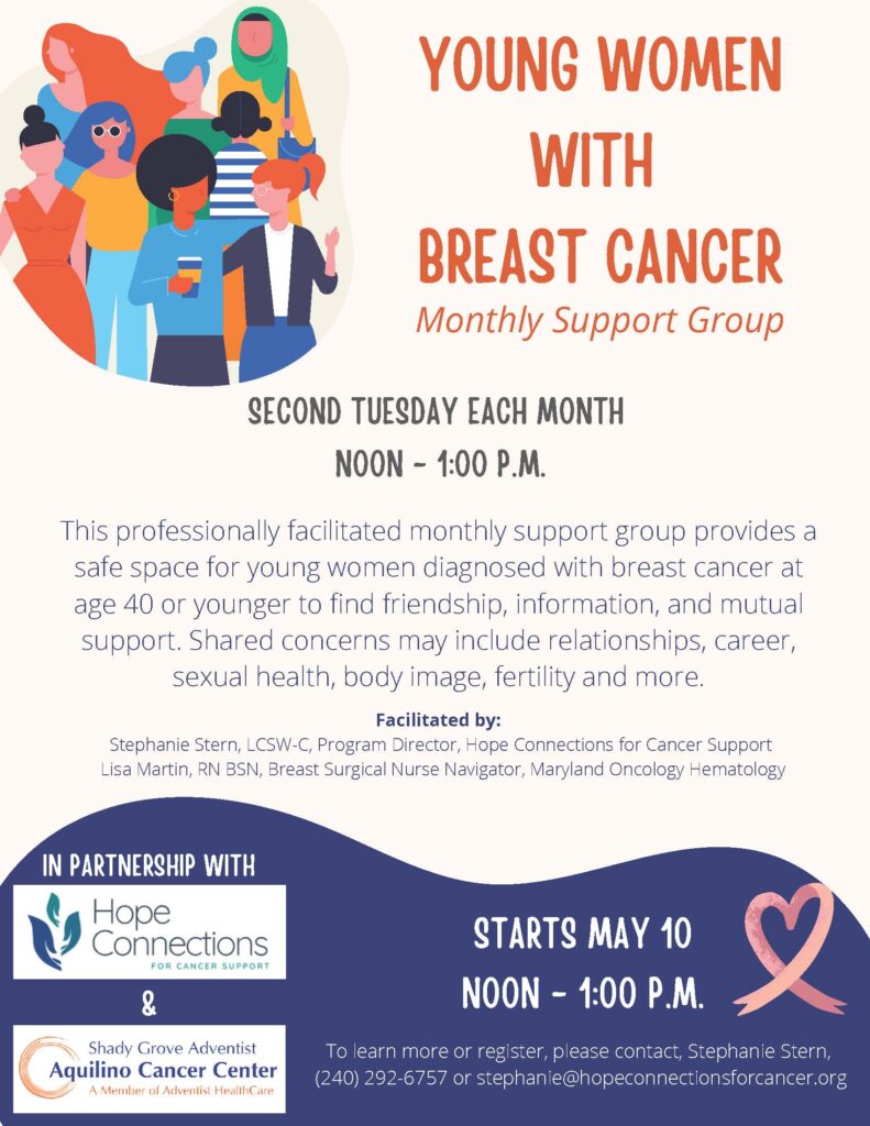 Upcoming Events – Hope Connections for Cancer Support