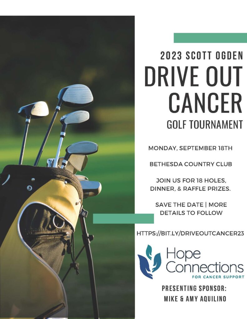 Drive Out Cancer Annual Golf Tournament - Hope Connections for Cancer ...