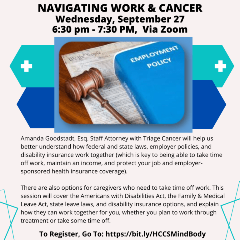 Hope Connections - No One Should Face Cancer Alone