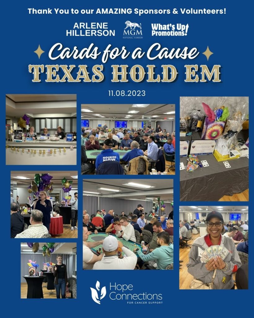 The Progress Club's Poker Tournament - Hope Connections for Cancer Support