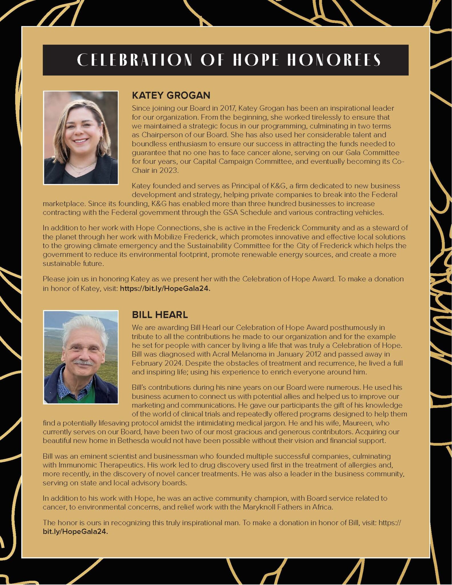 Celebration of Hope Gala - Hope Connections for Cancer Support